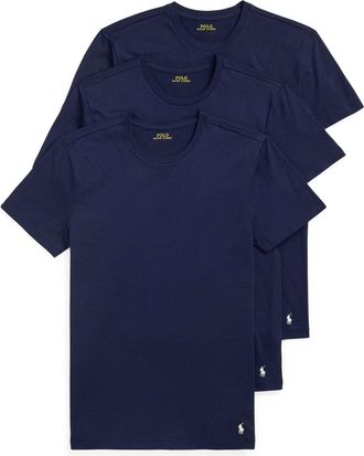 Polo Ralph Lauren T-Shirt-Set 714830304015 Dunkelblau Regular Fit