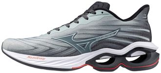Mizuno Herren Mens Wave Creation 25 Laufschuh, Grey Mist/White, 41 EU