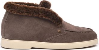 Baldinini Wildleder-Stiefelette - - Shoes - Damen - Braun - 38 EU