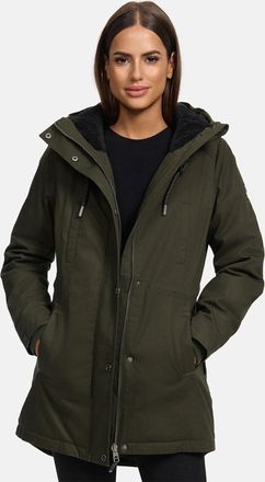 Navahoo Winterjacke NAVAHOO Winterfunke, Damen, Gr. XXL, gr&uuml;n (olive), Obermaterial: 100% Baumwolle; Innenseite: 100% Polyester; Futter: 100% Polyester; Watti