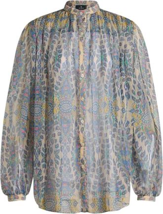 Etro Femme, Blouses et Chemises, Multicolore, Taille: 40 FR Wria0048 Shirt