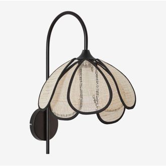 Sklum Vidson Leinenwandleuchte Ø35 cm - Sklum