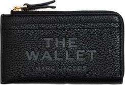 Marc Jacobs Porte-monnaie The Leather Top Zip