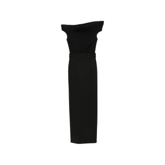 Solace London Faro Belted Maxi Dress