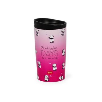 Legami Vacuum Tumbler Hot & Cold, Thermobecher, leicht und widerstandsf&auml;hig, Edelstahl, 275 ml Fassungsverm&ouml;gen, f&uuml;r alle Arten von Getr&auml;nken, mit hermetisch