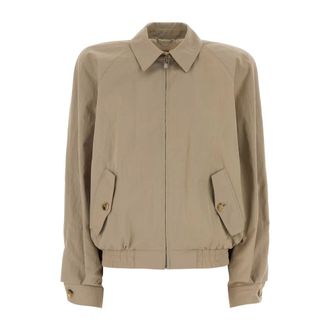 Magda Butrym Femme, Vestes, Beige, Taille: 38 FR Re26 Jacket