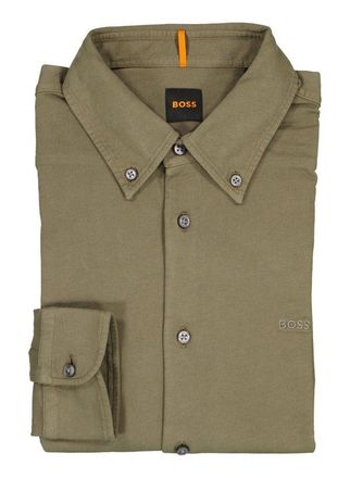 Boss Orange by Hugo Boss BOSS Orange Herren Hemden gr&uuml;n