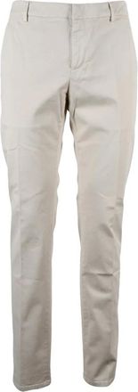 Dondup Homme, Pantalons, Beige, Taille: W36 Chinos Spiritissimo