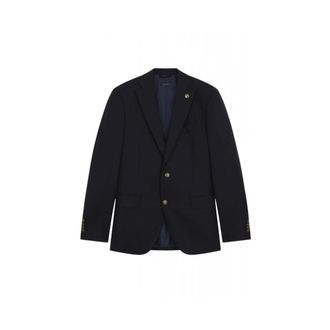 Paul & Shark Homme, Vestes, Bleu, Taille: XL Wool Blazer