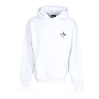 Dolly Noire Jigoku Dayu Hoodie - - Sweatshirts & Hoodies - Herren - Wei&szlig; - XL