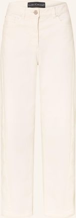 Luisa Cerano Luisa Cerano Barrel Jeans weiss