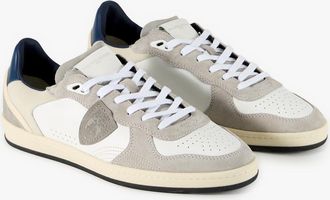 Philippe Model Baskets Pgal en cuir