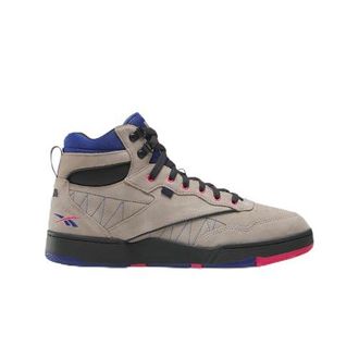 Reebok Mixte BB 4000 II Mid Sneaker, Ash/NIGHTBLACK/CLASSICCOBALT, 42.5 EU