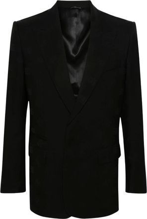 Dolce & Gabbana Homme, Costumes, Noir, Taille: XL New Sicilia Jacket