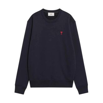 Ami Homme, Sweatshirts et sweats &agrave; capuche, Bleu, Taille: M SweaT-shirt Ami de Coeur