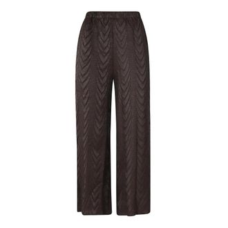 Meimeij Damen, Hosen, Braun, SGr&ouml;&szlig;e
