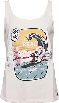 Superdry VL Itago Veste pour Femme, Cream Quartz., XS