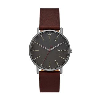 Skagen Homme, Accessoires, Brun, Taille: ONE Size Watches