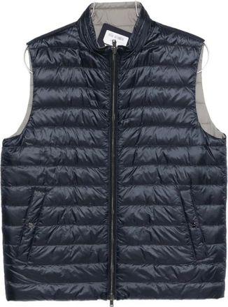 Herno Homme, Vestes, Bleu, Taille: 2XL Gilet dext&eacute;rieur