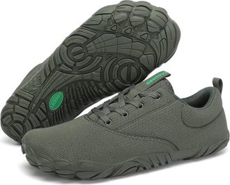 Saguaro Chaussures Minimalistes Femme Homme Chaussures de Trail Confortables et Souple Barefoot Shoes Ext&eacute;rieur et Int&eacute;rieur Chaussures Pieds Nus, Vert Sapin,