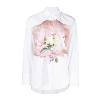 Msgm Shirt - - Blouses & Shirts - Damen - Wei&szlig; - M