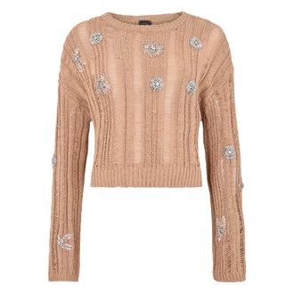Pinko Strickware - - Knitwear - Damen - Rosa - M