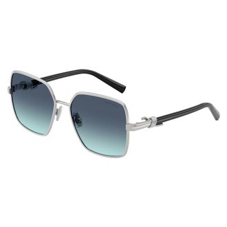 Tiffany & Co. Tf3122 Sonnenbrille - - Accessories - Damen - Grau - 56 MM