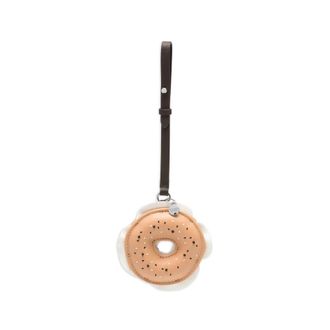 Kate Spade New York Charmed NYC Bagel Charm - - Accessories - Damen - Braun - ONE SIZE