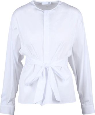 Douuod Femme, Blouses et Chemises, Blanc, Taille: 44 FR Chemise