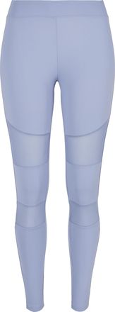 Urban Classics Damen Ladies Tech Mesh Leggings Leggings, Violablue, L