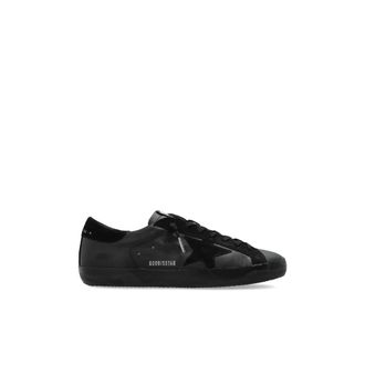 Golden Goose Homme, Chaussures, Noir, Taille: 46 EU Baskets Super-Star Classic With List