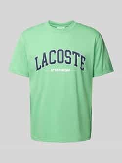 Lacoste T-Shirt mit Label-Print