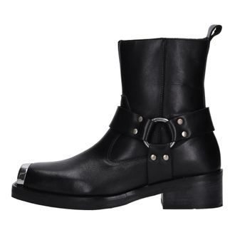 Emanuelle Vee Femme, Chaussures, Noir, Taille: 39 EU Bottes Noires