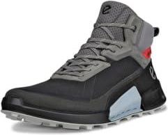 Ecco Mens Biom 2.1 X MTN M Mid GTX Fashion Boot, Acier noir., 9/9.5 UK