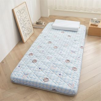 Generic Japanische Futonmatratze, 5 cm dick, doppelt, fest, Schaumstoff mit hoher Dichte, vielseitig einsetzbar, Linderung von Rückenschmerzen, tragbare und F