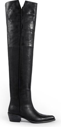 Khaite Clive Over-the-Knee Flat Boots