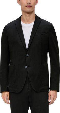 s.Oliver s.O Jogg: Anzugsakko aus Stretch-Jersey