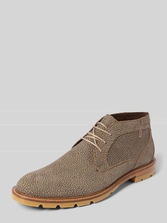 Floris Van Bommel Schnürschuhe mit Label-Detail