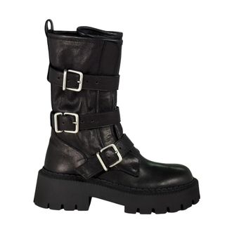 Vic Mati&eacute; Bob Biker Boot - - Shoes - Damen - Schwarzk - 40 EU