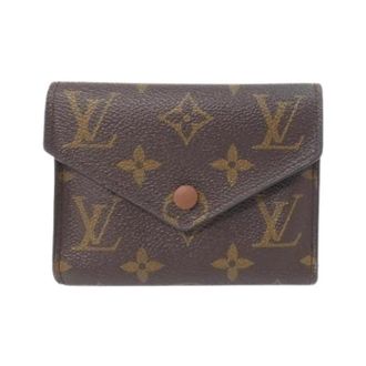 Louis Vuitton Pre-owned Monogram Geldb&ouml;rse - - Pre-owned - Damen - Braun - ONE SIZE