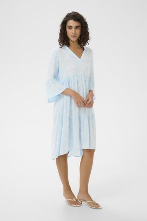 Kaffe Kleid KAellen Kleid A-shape