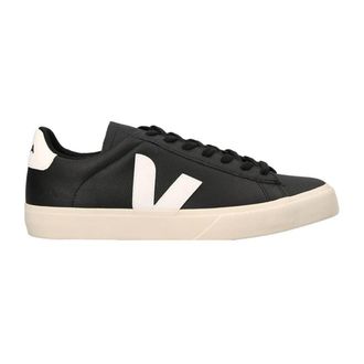 Veja Campo Leather Sneaker - - Shoes - Herren - Schwarzk - 36 EU