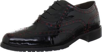 Gabriele 850130, Damen Klassischer Schnürer, Schwarz (schwarz 1), EU 36