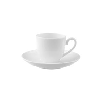 Villeroy & Boch Royal Mokka-/Espressotasse mit Untertasse 2tlg
