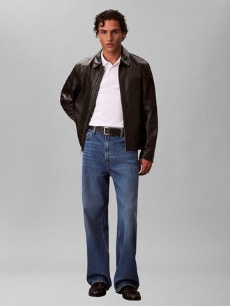 Calvin Klein Poloshirt SS SLIM REFINED PIQUE POLO slim fit