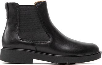 Geox Klassische Stiefeletten D Spherica Ec1 C D16QRC 00043 C9999 Schwarz