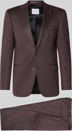 Roy Robson Slim Fit Anzug mit Stretch-Anteil