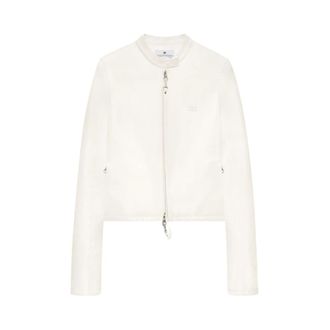 Courr&egrave;ges Light Vestes - Femme - Vestes - Blanc - Taille: 38 FR
