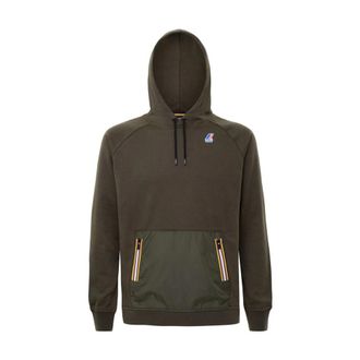 K-Way LE Vrai Loic Hoodie - - Sweatshirts & Hoodies - Herren - Gr&uuml;n - S