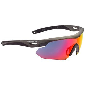Swisseye Swiss Eye Nighthawk Sports Sportbrille, dark grey matt-black